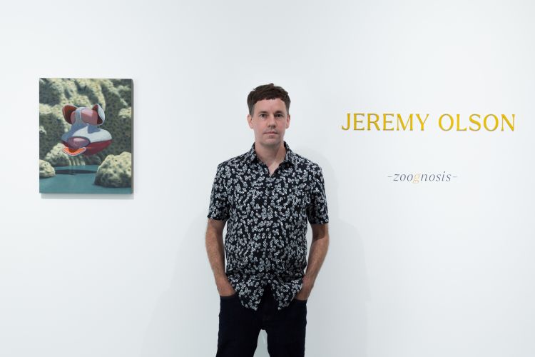 專訪｜紐約最受矚目的新銳藝術家 Jeremy Olson：「忠於自我，就是好的藝術。」 | LINE購物