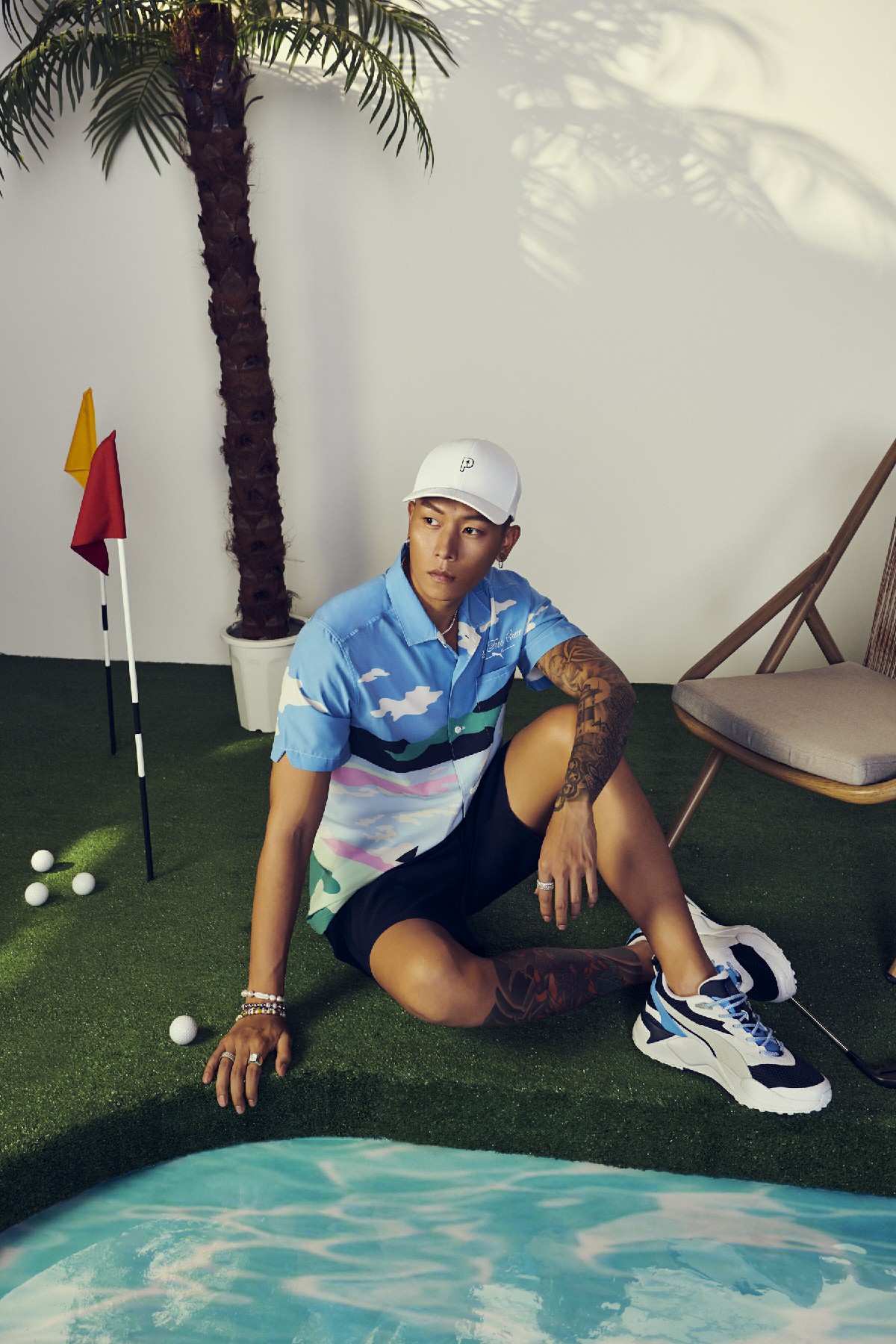 掀起高爾夫潮流風潮！PUMA x Palm Tree Crew 限量聯名高爾夫系列即將發售！ | LINE購物