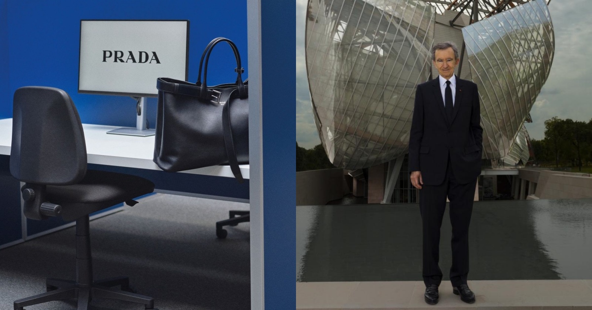 【時尚一週大事】奢侈品集團搶買黃金地段，Prada再登熱門品牌，全球首富換人當了！ | LINE購物