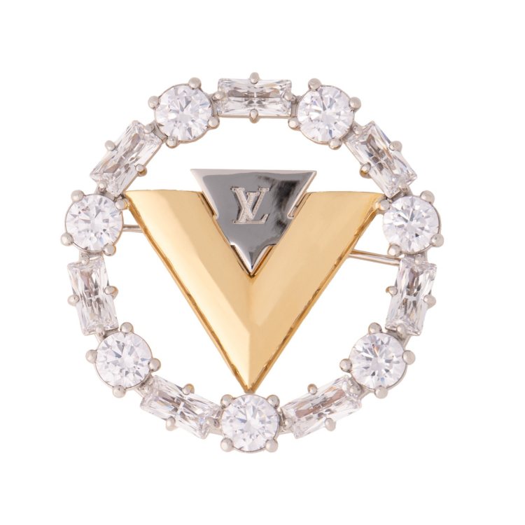 LV 2024秋冬「小V Logo」首飾10款推薦！耳環、項鍊到手鍊，時髦升級不輸經典老花！ | LINE購物