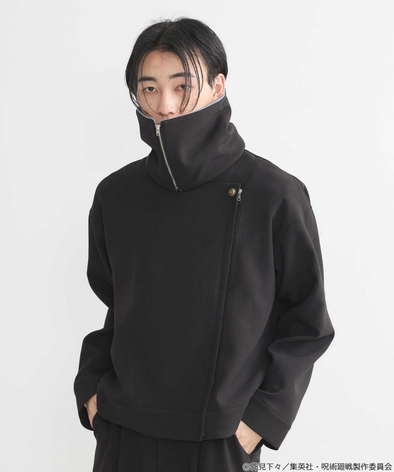 《咒術廻戰》× earth music&ecology Japan Label 再度合作！經典角色與制服靈感 穿出咒術高專獨特魅力 | LINE購物