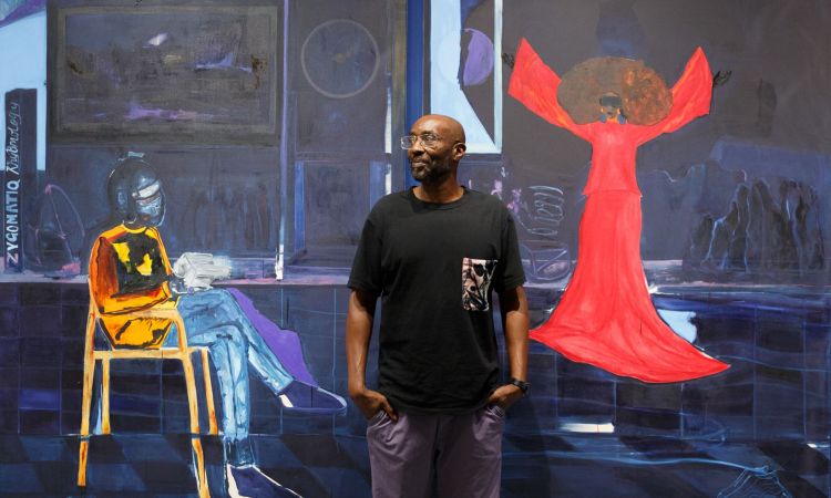 專訪｜全球畫廊搶著與他合作！倫敦藝術家 Andrew Pierre Hart：「生活就是靈感的泉源。」 | LINE購物