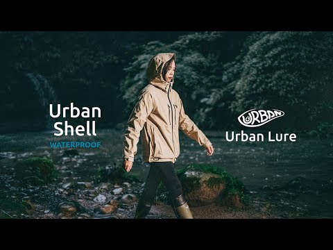 穿梭在雨天的九份日常 x Urban Shell 全防水機能風衣 x Urban Lure 城市路亞 | LINE購物