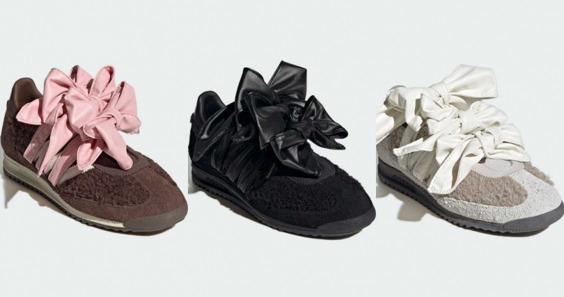 小紅書上超多人討論的adidas Originals x Caroline Hú聯名款蝴蝶結球鞋真的來了！所有小仙女都該來一雙！ | LINE購物