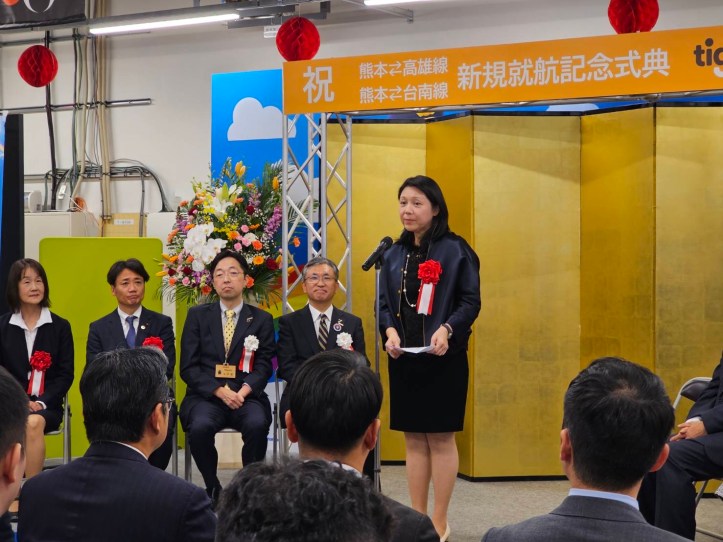 雙航線齊發！台灣虎航12/23開航高雄-熊本、台南-熊本航線 - LINE旅遊