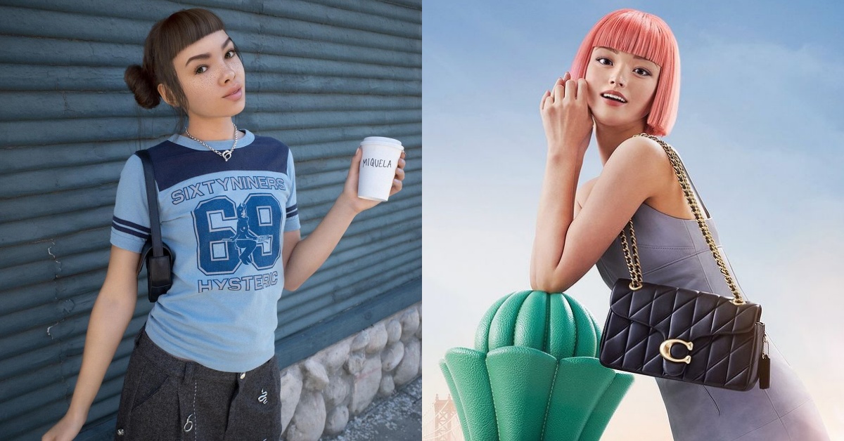連 Coach 也找「AI網紅」拍攝形象照！粉紅短髮 Imma、雀斑女孩 Lil Miquela…這4個虛擬 KOL 將生活過得比真人精彩 ...