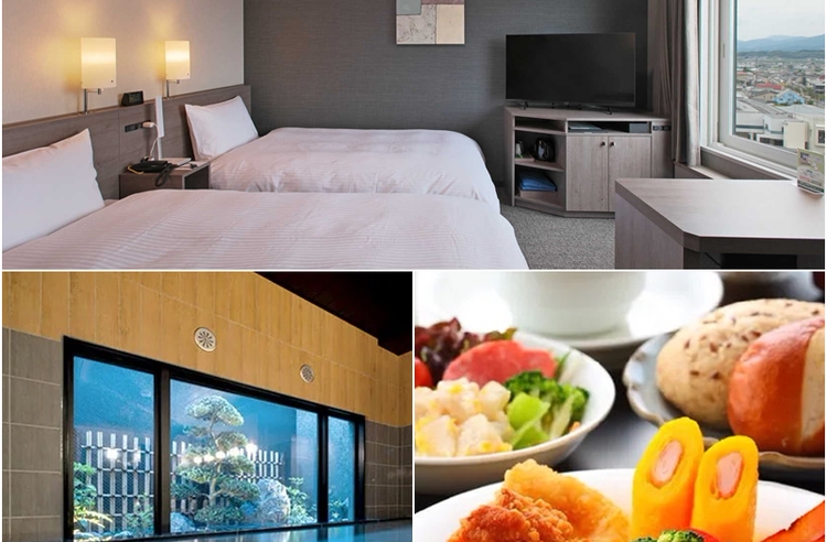 日本連鎖商務旅館「Route INN」介紹，超豐盛自助早餐吧幫你展開活力的一天！ - LINE旅遊