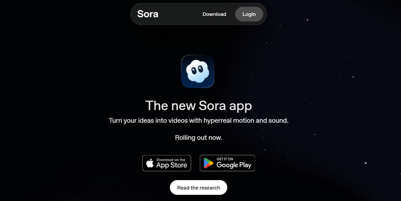 等到了！Sora App 安卓版正式上架，AI 影片創作不再是 iOS 獨享 | LINE購物