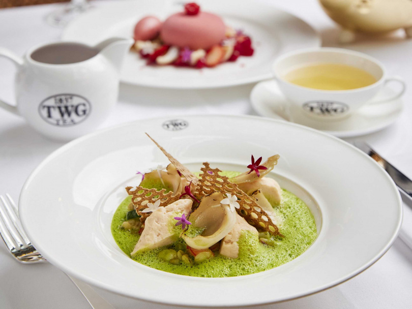 TWG Tea打造夢幻粉嫩系套餐甜點 本月限定「茶香馬卡龍」一吃就愛上 | LINE購物