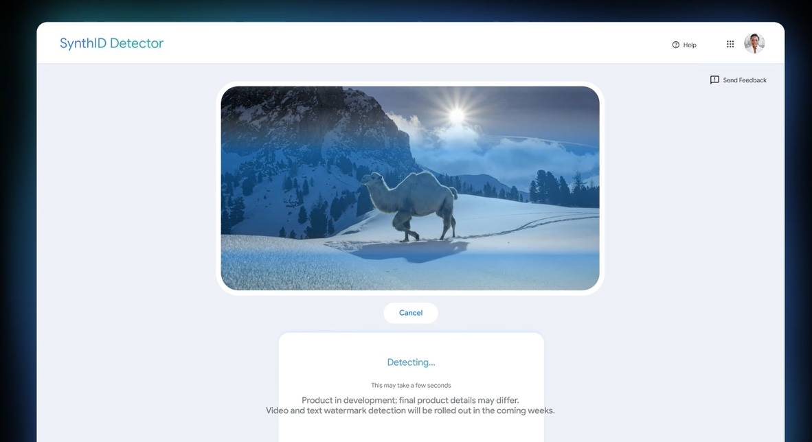 AI內容辨識新利器：Google SynthID Detector 可協助辨識 AI 生成圖片、影片、音訊 | LINE購物
