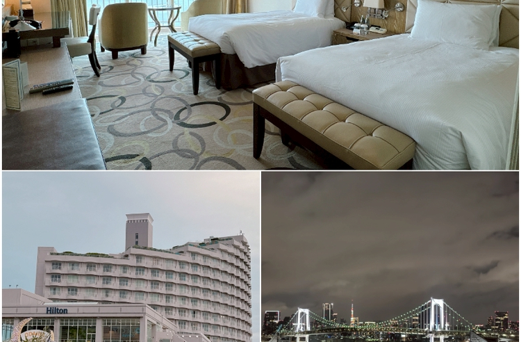 「東京台場希爾頓飯店」豪華海景房開箱，飯店活動滿檔還有迪士尼免費接駁車！ | Japaholic - LINE旅遊