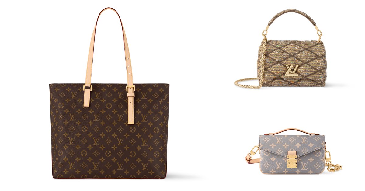 LV 2024秋冬包款推薦Top10！花元素仍是焦點，經典Neverfull勁敵是這款全新「托特大包」！ | LINE購物