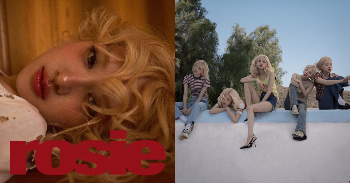 Rosé Solo 專輯《rosie》登 iTunes 專輯榜首！5 大專輯亮點、歌曲解析一次看：「我也是普通的 20 幾歲女孩。」 | LINE購物