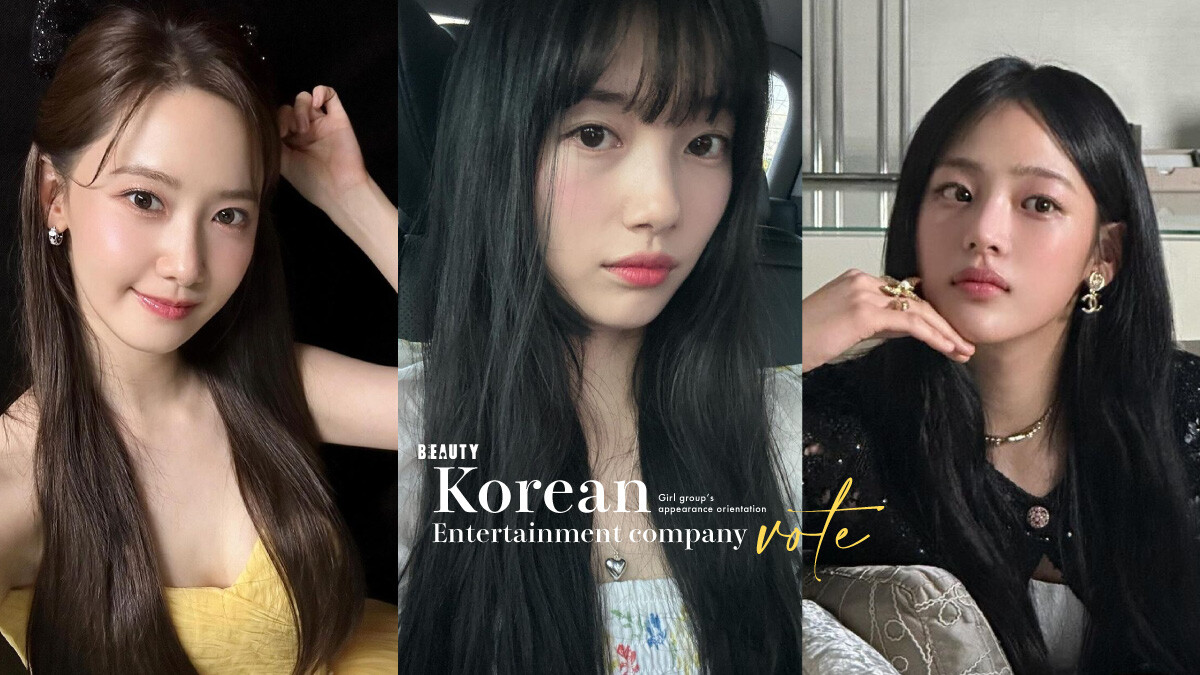 韓網票選「四大社女團顏值取向」代表：秀智離開JYP五年還是第一，她滿臉寫著我來自YG | LINE購物