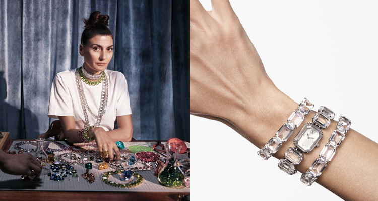 施華洛世奇迎130周年！8大新款錶必入手：「Octea Moon」致敬登月55年、「Dextera Chain」水鑽跑趴最夯 | LINE購物