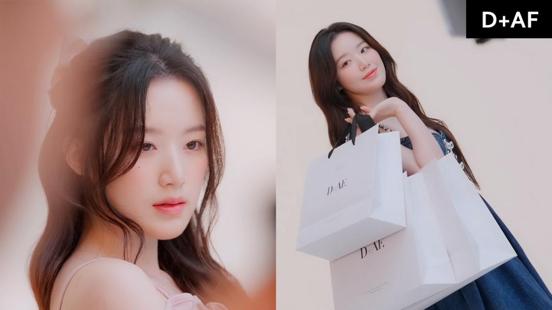 D+AF x (G)I-DLE SHUHUA 舒華代言 穿上女鞋D+AF，引領時尚新潮流 | LINE購物
