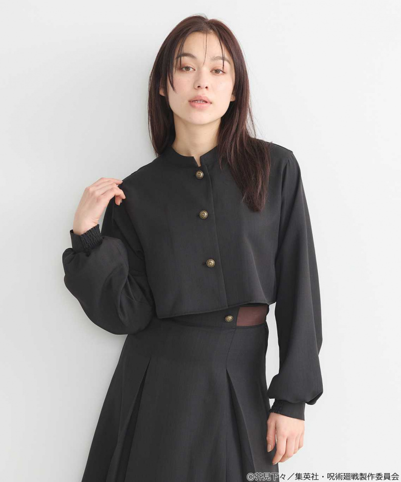 《咒術廻戰》× earth music&ecology Japan Label 再度合作！經典角色與制服靈感 穿出咒術高專獨特魅力 | LINE購物