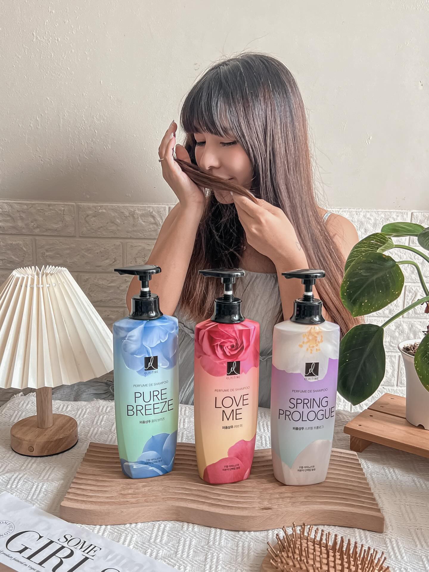 讓戀愛從髮香開始！ELASTINE伊絲婷奢華香水洗髮精讓秀髮順、亮、香，髮質變好的同時還能提升戀愛運♡ | LINE購物