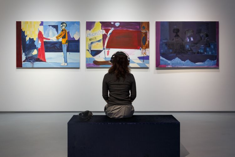 專訪｜全球畫廊搶著與他合作！倫敦藝術家 Andrew Pierre Hart：「生活就是靈感的泉源。」 | LINE購物