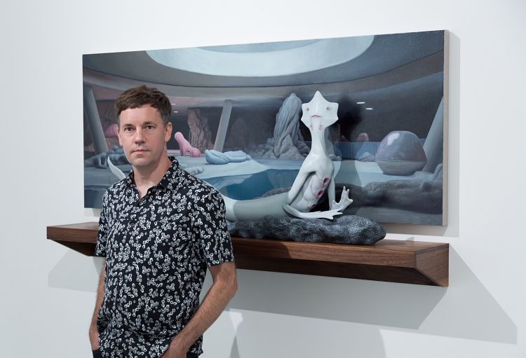 專訪｜紐約最受矚目的新銳藝術家 Jeremy Olson：「忠於自我，就是好的藝術。」 | LINE購物