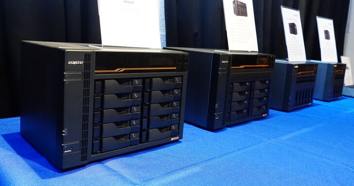 華芸發表全新 AS68 系列桌上型 NAS：AMD Ryzen 四核心、超前部署雙 10GbE 及雙 USB4 介面 | LINE購物