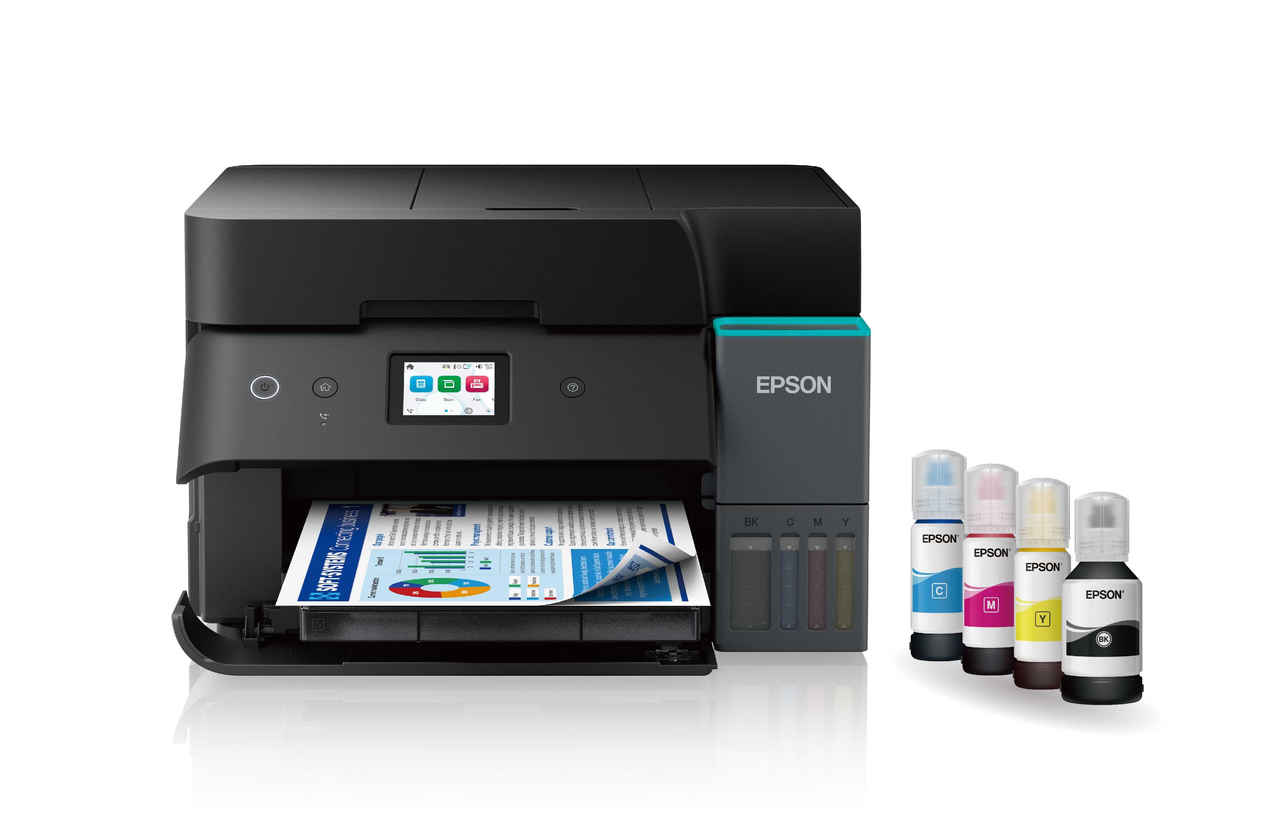 Epson 推三款全新連續供墨印表機，主打列印速度、耐用度與操作體驗升級 | LINE購物