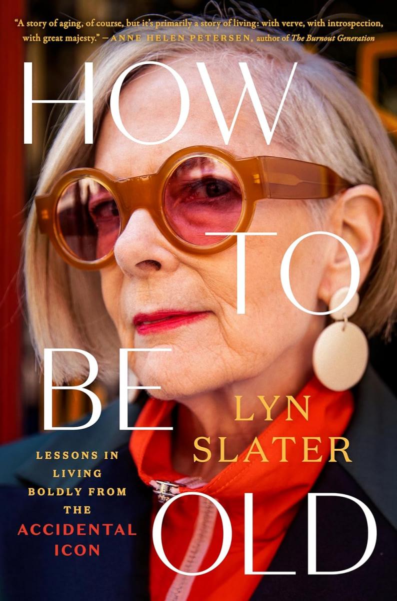 摩登永不嫌晚！6件事認識「時髦奶奶」Lyn Slater：本業是教授、為台灣設計師走秀，成為時尚Icon全是「偶然」？ | LINE購物