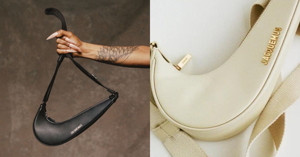 把Nike勾勾背上身？JACQUEMUS 聯名新作「The Swoosh Bag」迷你腋下包登場，官網登記、開搶日在這一天！ | LINE購物