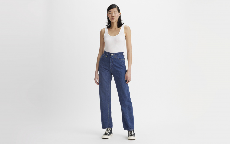 Levi’s原創復刻最悠久的女性丹寧褲！高腰設計女孩們快入手！ | LINE購物