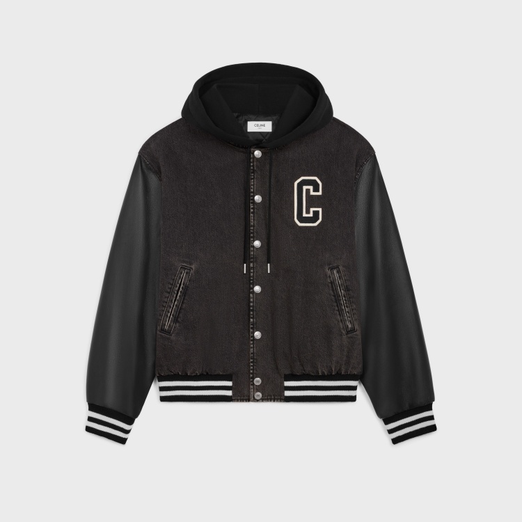 Celine 2024秋冬「棒球外套」推薦這6款！朴寶劍私服同款詢問度激增，水洗丹寧款男女雙殺 | LINE購物