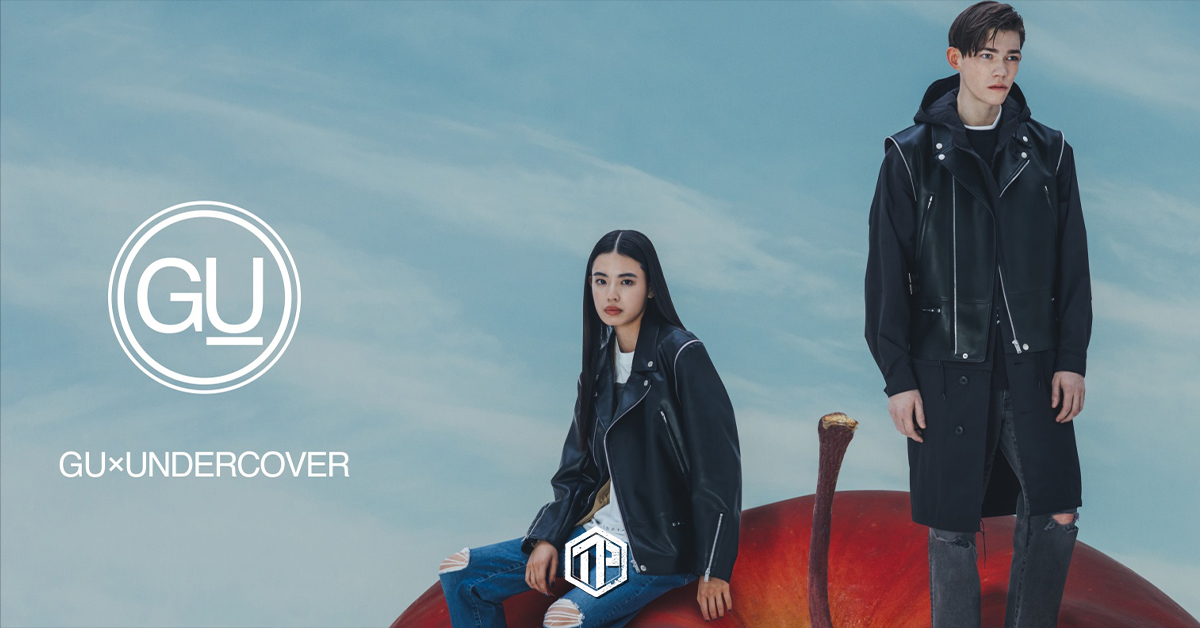 GU x UNDERCOVER 全新聯乘系列重磅回歸！！ | LINE購物