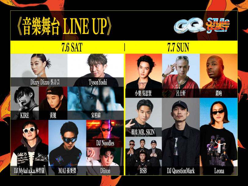 「GQ STYLE FEST 潮流文化祭」來襲！音樂、美食、品牌市集一次滿足！ | LINE購物