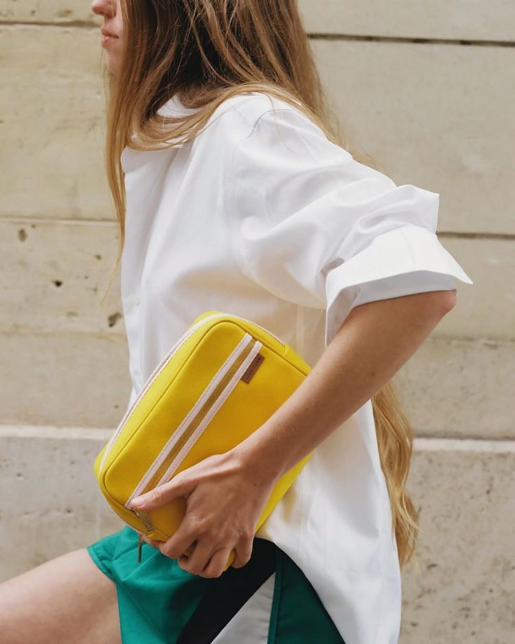 專訪｜最低調的法國奢侈帆布包品牌！L/uniform 創辦人 Jeanne Signoles：台灣是很重要的市場 | LINE購物