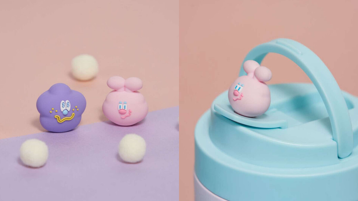 7-11「KINGJUN周邊」 重磅登場！蠢兔&病毒花渾圓杯組、透明果凍提袋、吸管塞可愛必收 | LINE購物