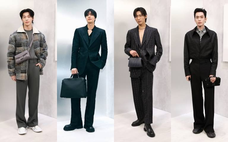 FENDI 2024秋冬男裝大秀也太多男神！許光漢、李敏鎬還有張若昀、目黑蓮…全亞洲最帥男星一次收集到位！ | LINE購物