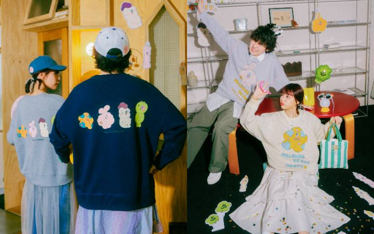 niko and …聯名人氣藝術家KINGJUN！超萌服飾、雜貨單品十月開賣！ | LINE購物