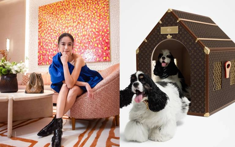 狗屋要價203萬！成為LV台北SOGO復興店盛大開幕的最大亮點，更讓陳庭妮大喊『想當狗！』 | LINE購物
